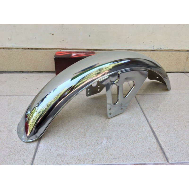 Jual Spakboar Spakboard Slebor Depan Honda WIN100 WIN 100 Bahan Besi ...