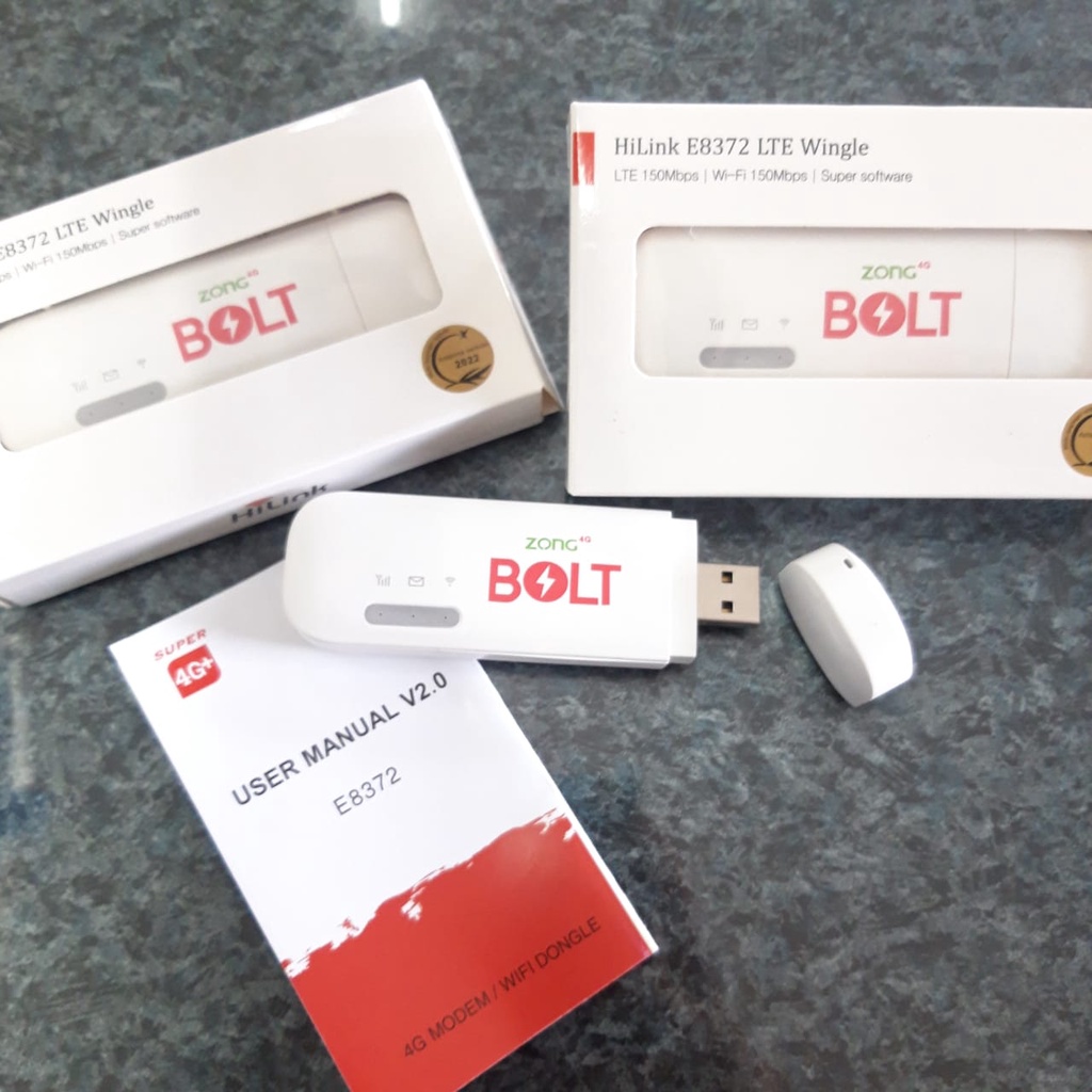 Jual Modem USB Wifi E8372 4G LTE Wingle 150 Mbps Modem Wifi Bolt E8372 ...