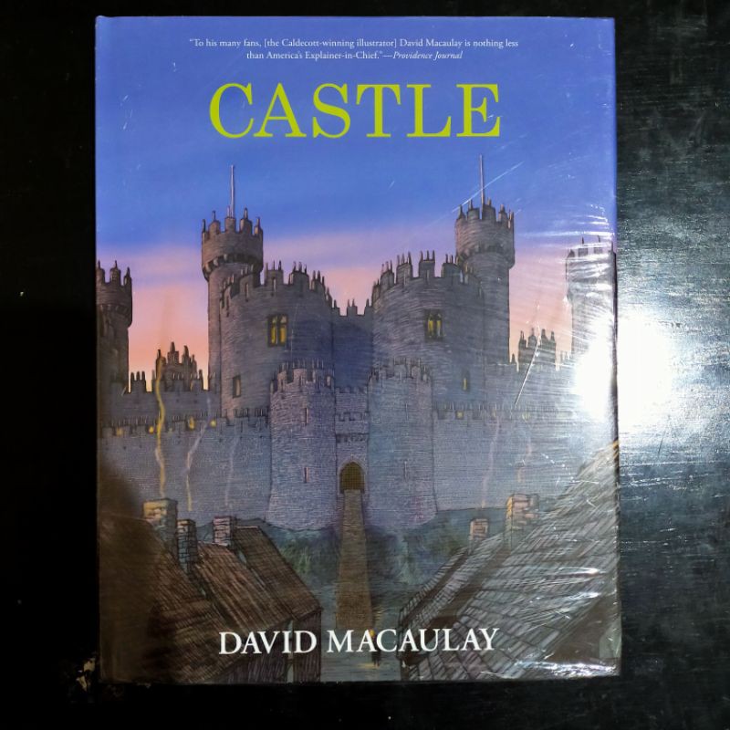 Jual Castle - David Macaulay | Shopee Indonesia