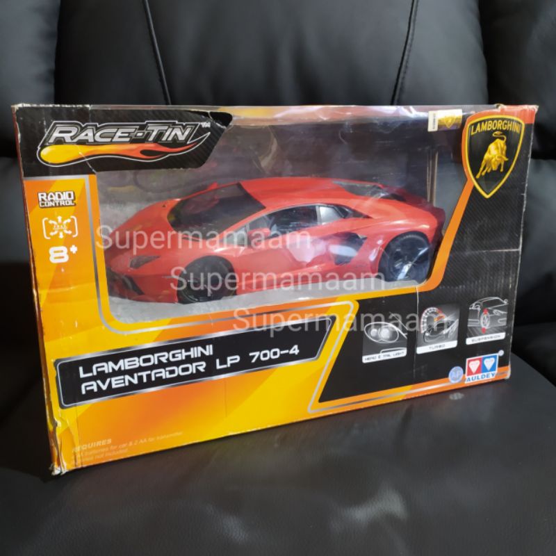 Jual Auldey Race Tin Official Licensed 1:16 Radio Control/Remote ...