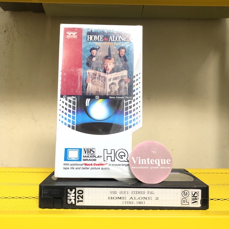 Jual Kaset VHS Home Alone 2 | Shopee Indonesia