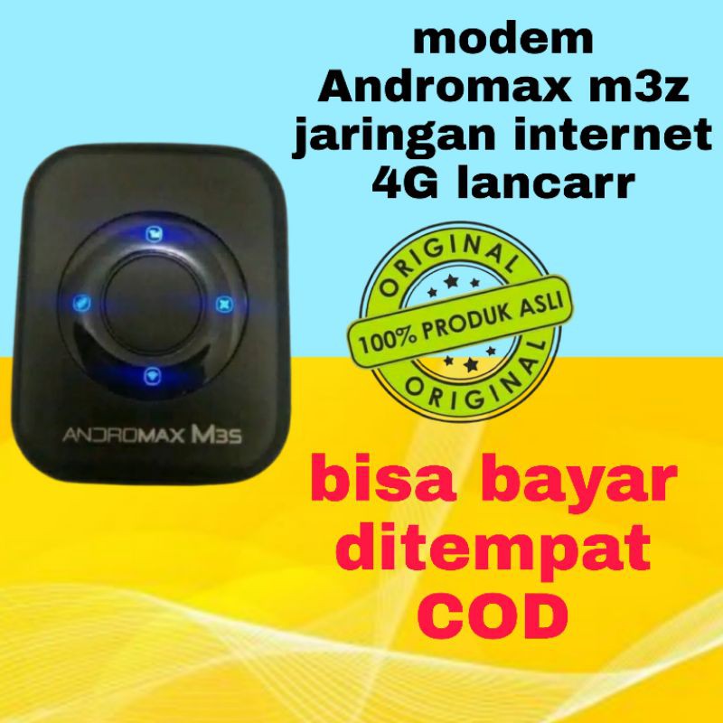 Jual Modem Andromax smartfren M3s modem Wifi 4g murah modem smartfren ...