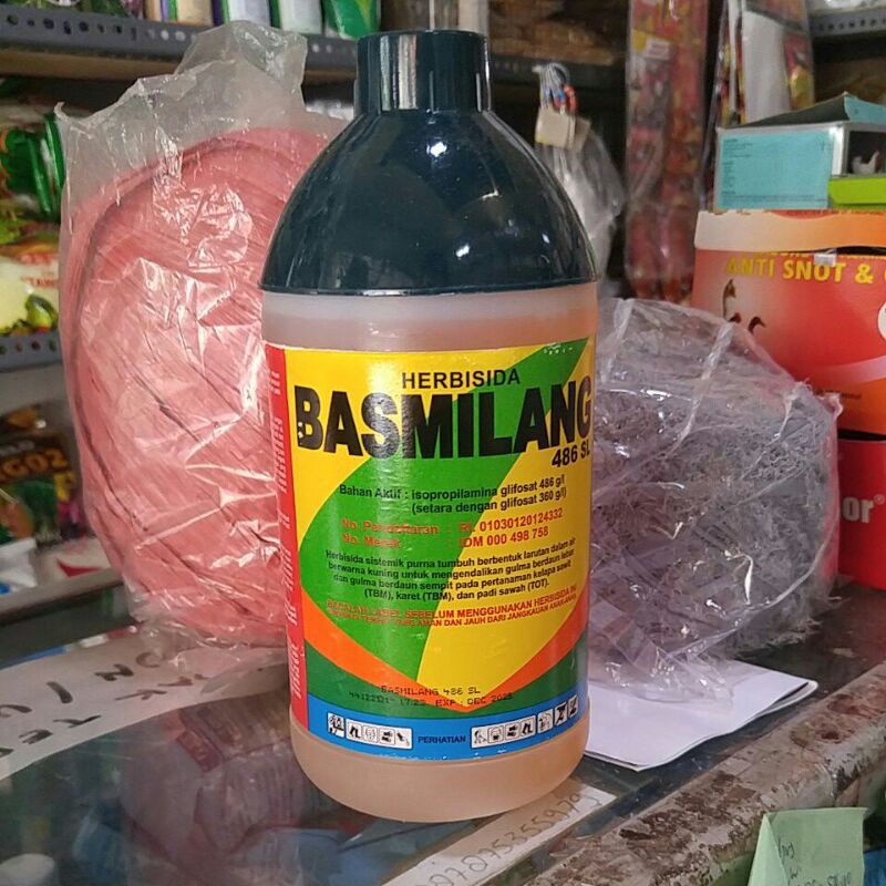 Jual Herbisida Pembasmi Rumput Basmilang 486 SL 1 Litet | Shopee Indonesia