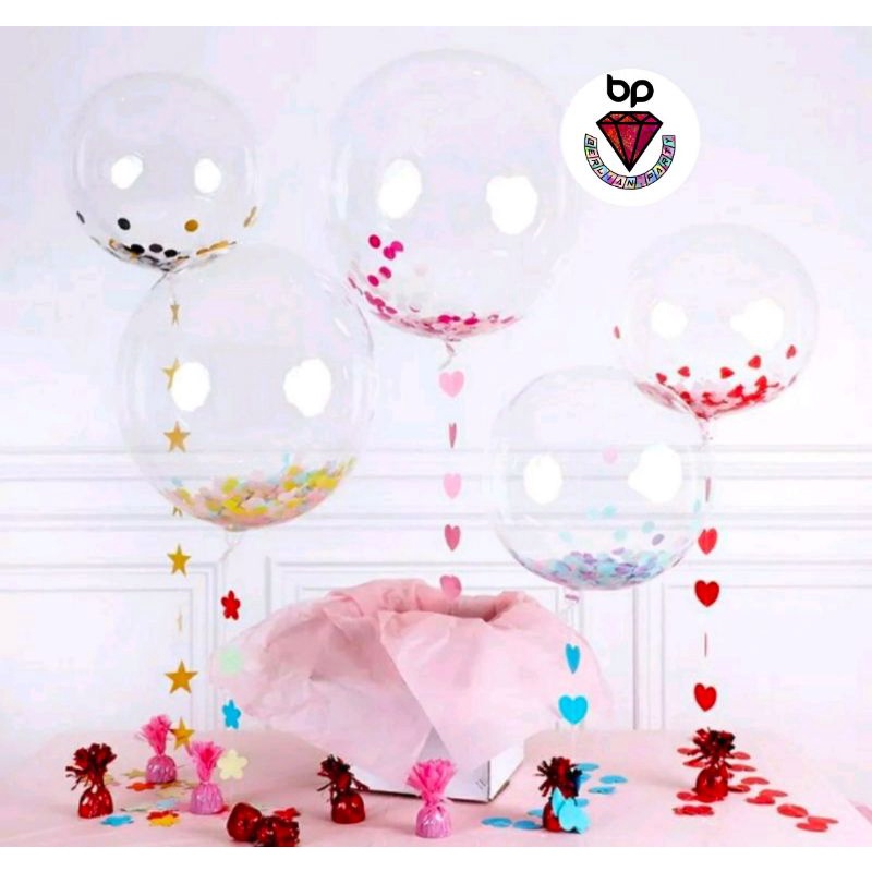 Jual Balon PVC Transparant / PVC Ballon 36 inch ( Balon Saja ) | Shopee ...