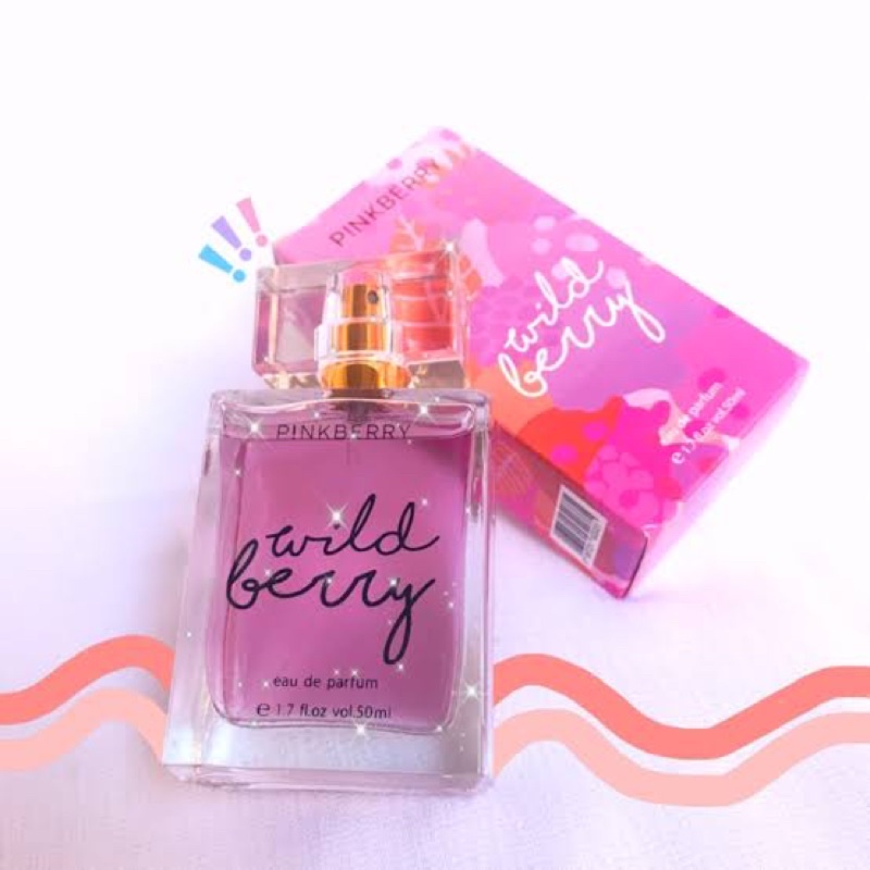 Jual PINKBERRY Edp parfum (free hadiah) | Shopee Indonesia