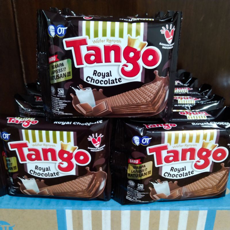 Jual Tango Wafer Renceng 16 gram x 10 pcs | Shopee Indonesia