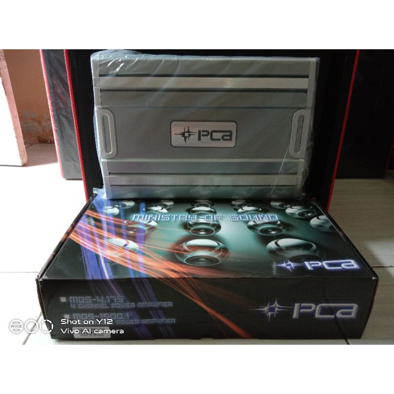 Jual Power amplifier PCA MOS 4channel | Shopee Indonesia