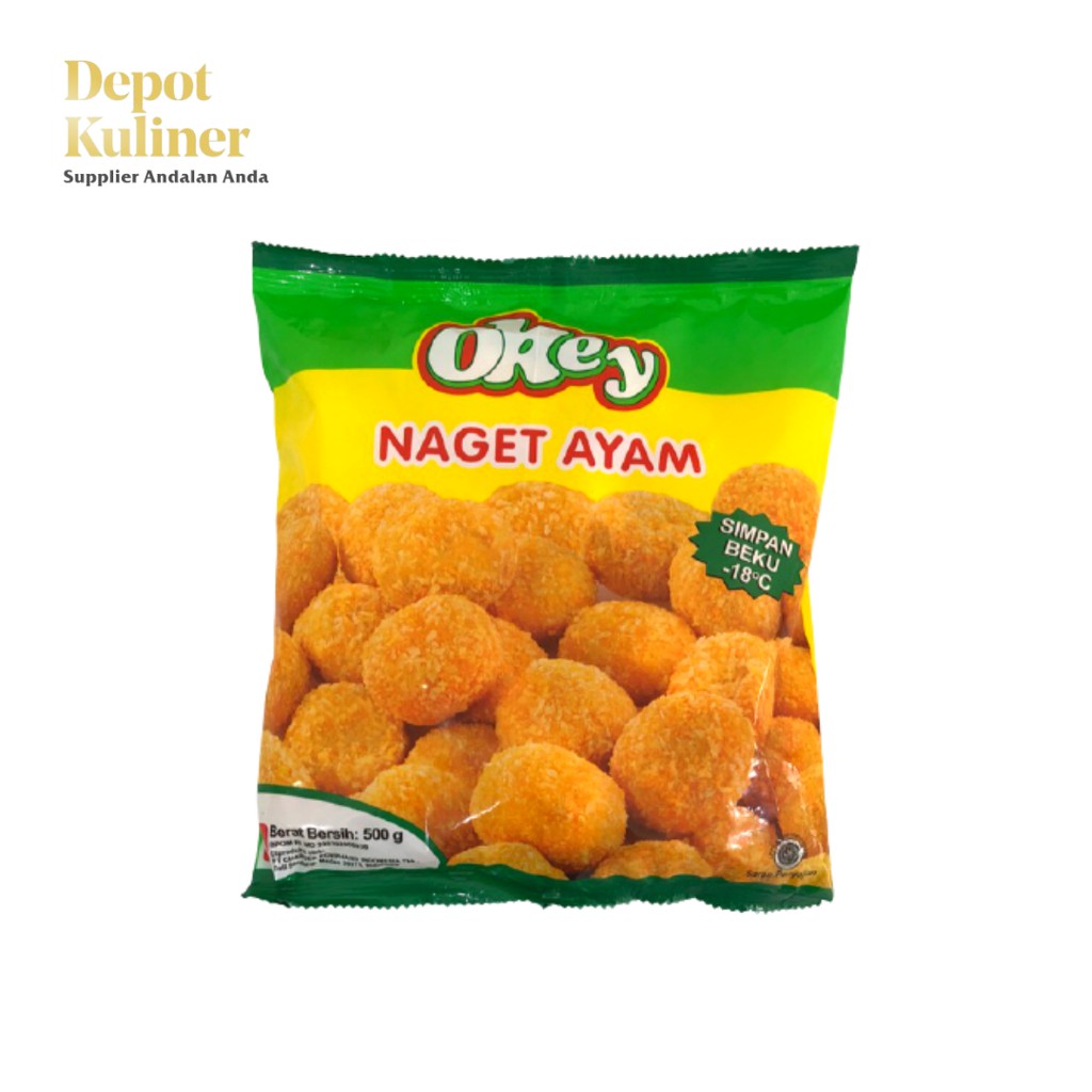 Jual Okey Naget Ayam 500G | Shopee Indonesia