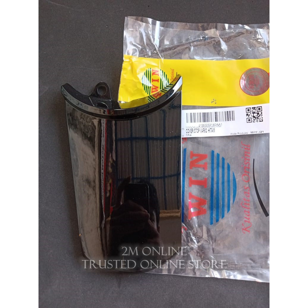 Jual Mdr Cover Stop Vario Hitam Merk WIN | Shopee Indonesia