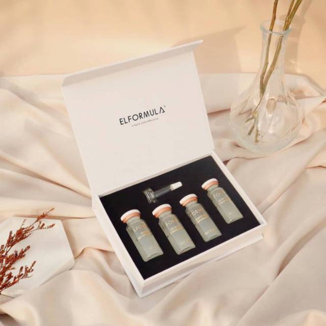 Jual Elformula Acne Relief Repairing Solution | Shopee Indonesia
