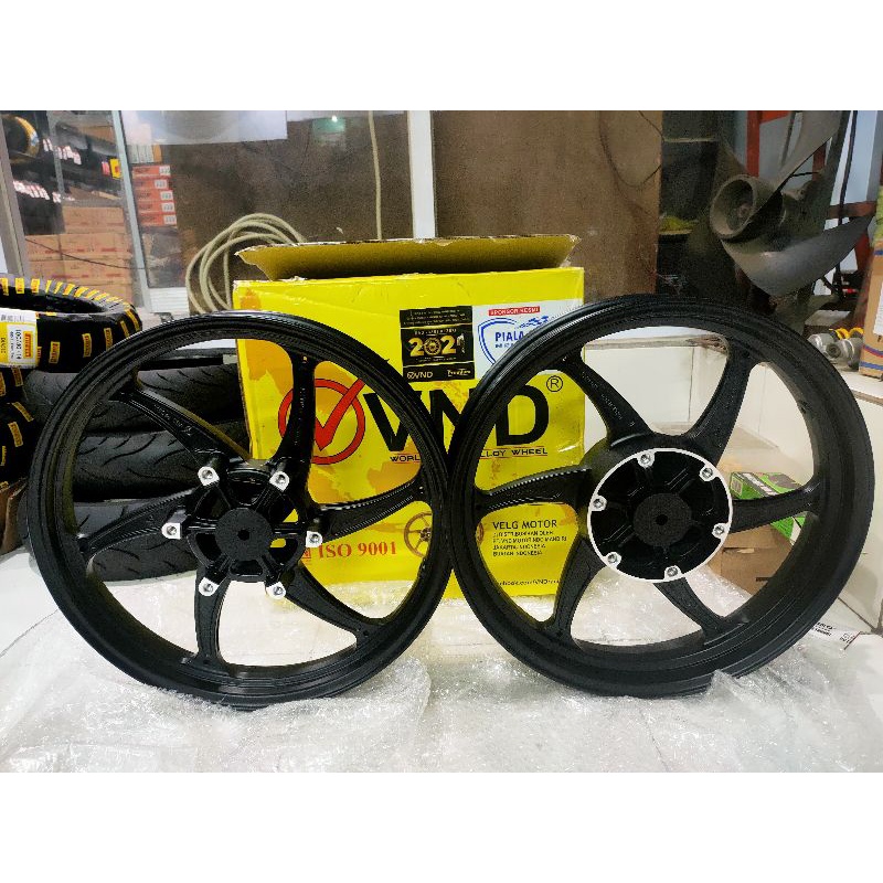 Jual Pelek VND six star Kawasaki ninja 150 rr | Shopee Indonesia