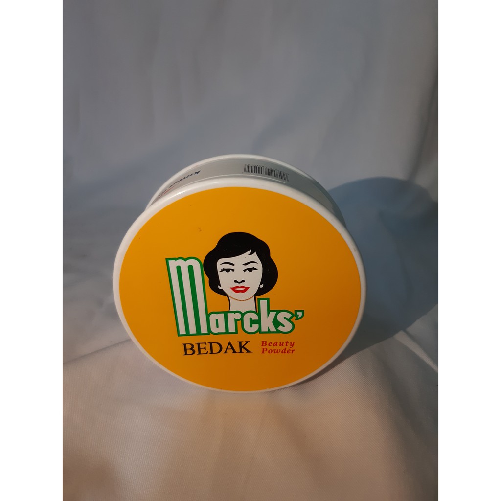 Jual Bedak Marcks' Mark Beauty Powder Warna Creme (New) | Shopee Indonesia
