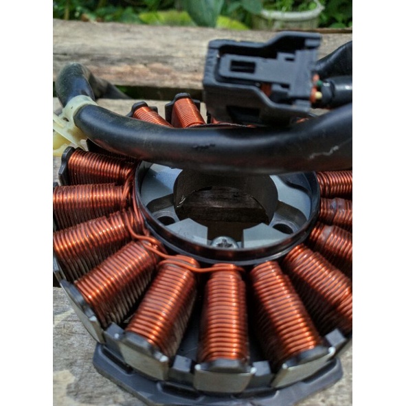 Jual ACG starter + sensor CKP motor vario 110 fi / 110 led | Shopee ...