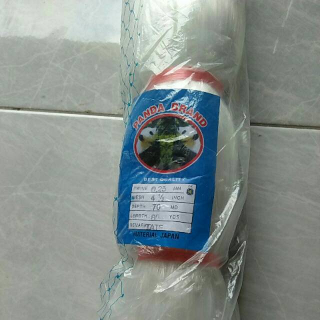 Jual Jaring Ikan Jaring Burung Cap Panda Shopee Indonesia