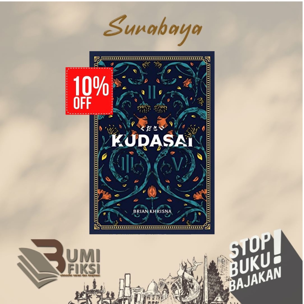 Jual Buku Novel Kudasai - Brian Khrisna - Mediakita - Bumifiksi ...