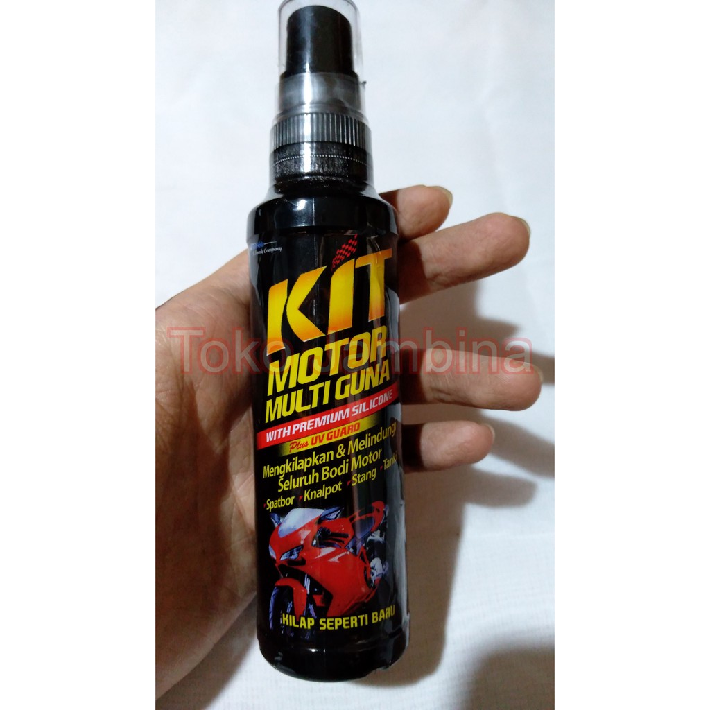Jual Semprot Kilat Motor Multi Guna 100 ml / Shine Kit Silicone Spray ...