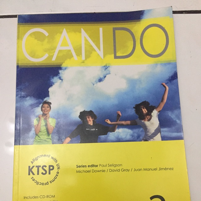 Jual CAN DO 2 Student’s book for Secondary School Students Class 8 | Shopee Indonesia