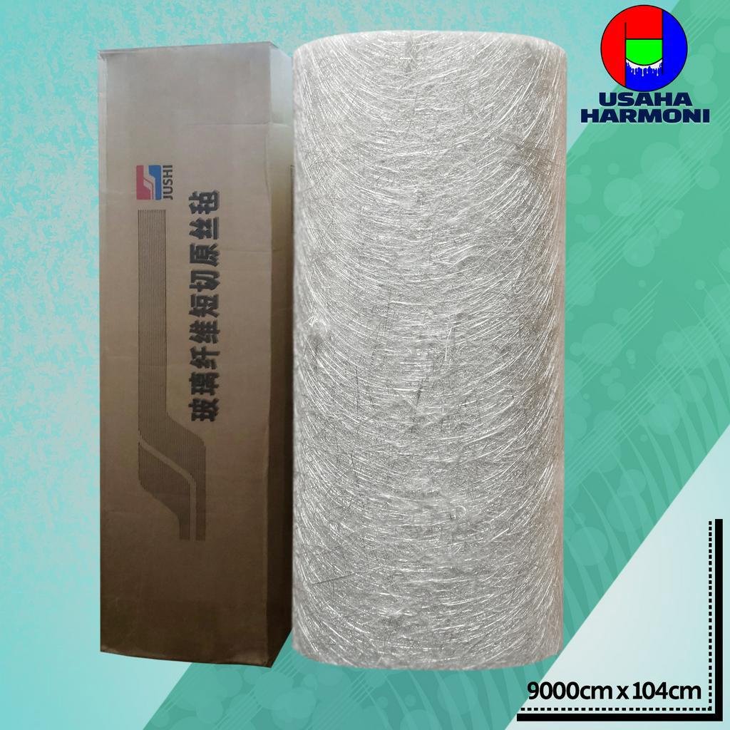 Jual Serat Fiberglass / Serat Fiber Glass Mat Jushi 32KG | Shopee Indonesia