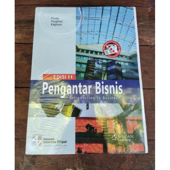 Jual Buku PENGANTAR BISNIS EDISI 11 by PRIDE HUGHES KAPOOR | Shopee Indonesia
