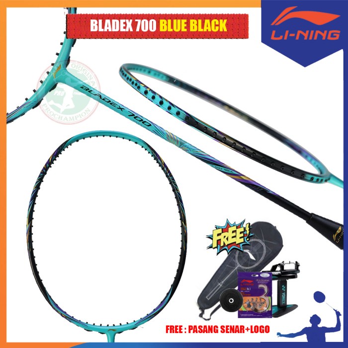 Jual LINING BladeX 700 / Blade X 700 Raket Badminton Original | Shopee ...
