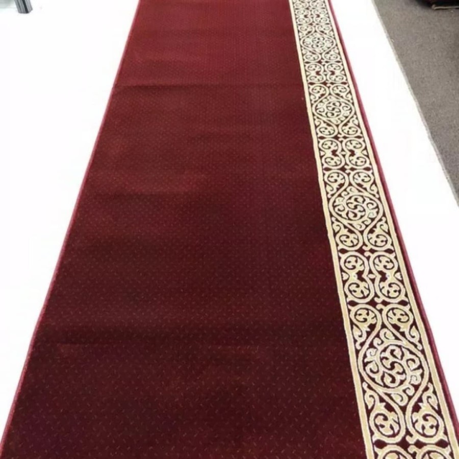 Jual Karpet Masjid Platinum Tebal 15mm Meteran / Karpet Sajadah ...