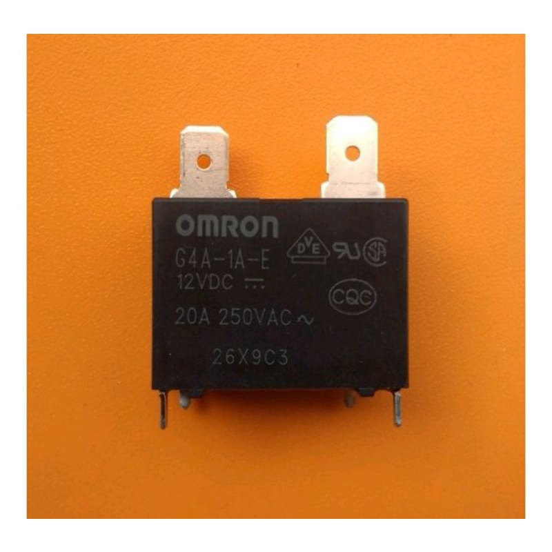 Jual Relay omron 12VDC relay kaki 2 jarum untuk modul pcb ac original ...