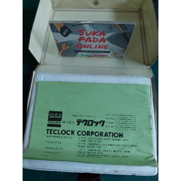 Jual Tachometer Teclock original japan | Shopee Indonesia