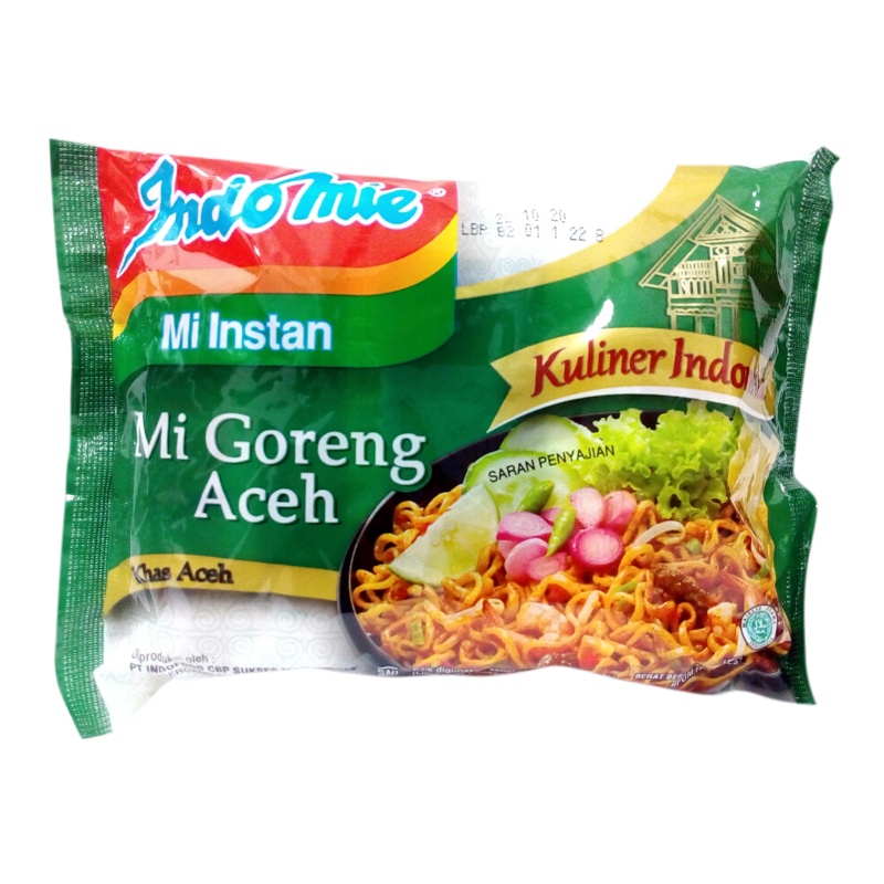 Jual Indomie Mie Goreng Aceh 90Gr | Shopee Indonesia
