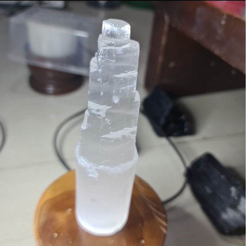 Jual Selenite Mini Tower 15cm asli Maroko | Shopee Indonesia
