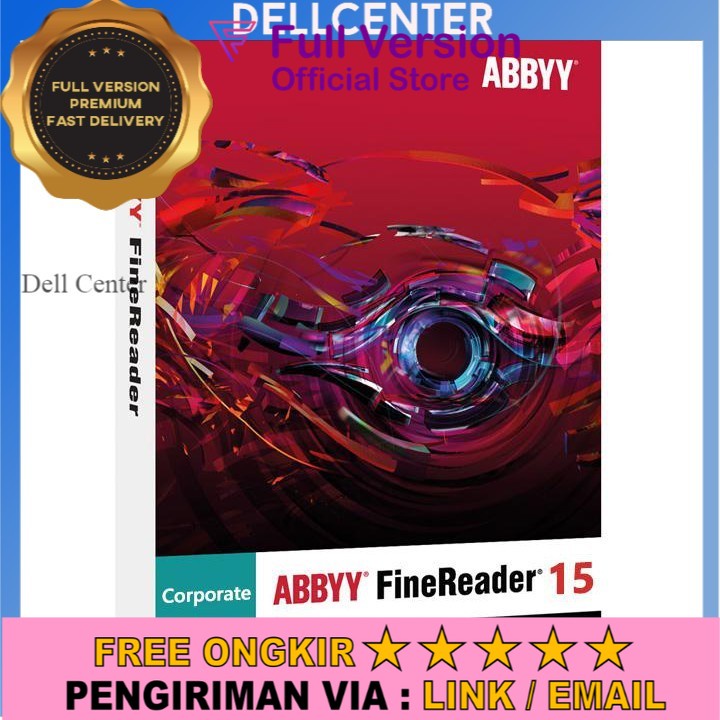 Jual ABBYY Fine PDF Reader Corporate Versi 15 - Aplikasi pengubah File ...