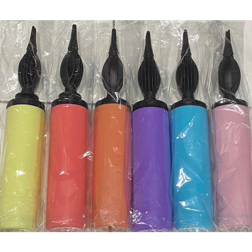 Jual POMPA BALON TANGAN MANUAL BESAR (BISA DIGUNAKAN UNTUK SEMUA BALON ...