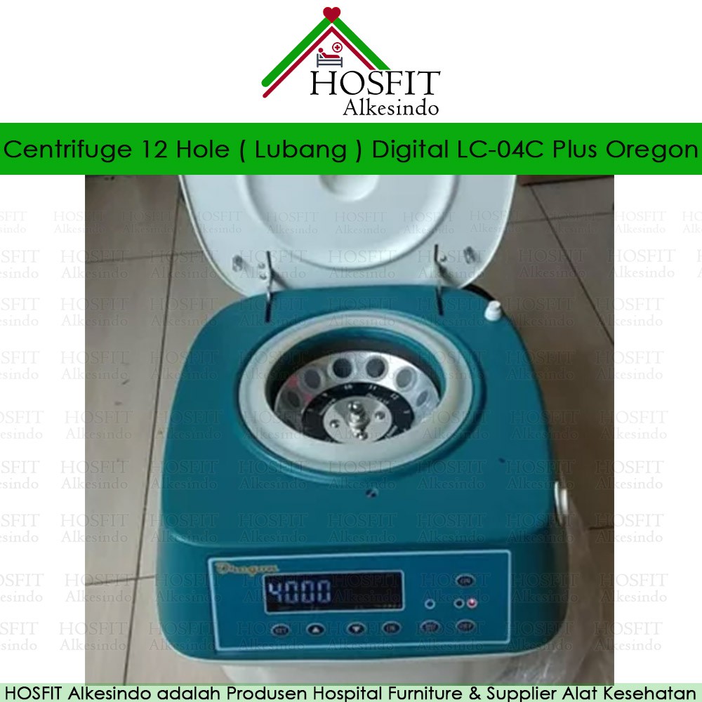 Jual Centrifuge 12 Hall Digital LC-04C Plus - Sentrifuse LC-04C Murah | Shopee Indonesia