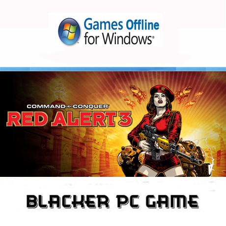 Jual COMMAND & CONQUER RED ALERT 3 + UPRISING ADD-ON V1.12V1.0 Pc game ...