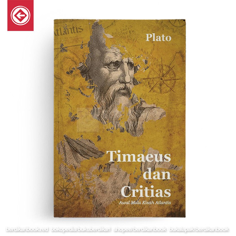 Jual Berdikari - Plato; Timaeus dan Critias Awal Mula Kisah Atlantis ...