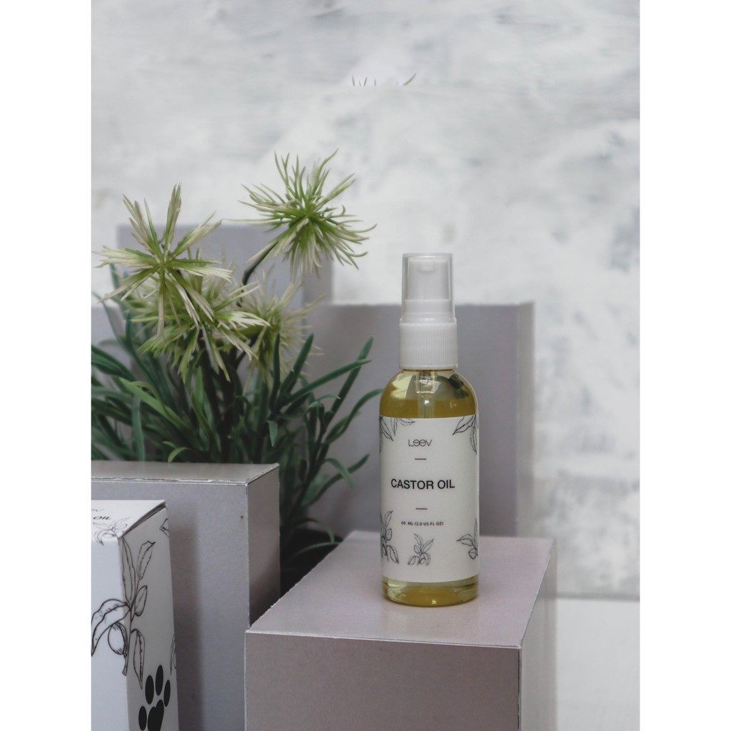 Jual LEEV - CASTOR OIL | Shopee Indonesia