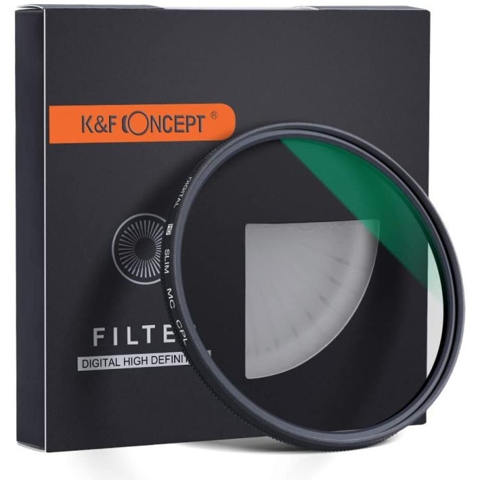 Jual KNF CONCEPT Filter CPL Slim Green Coated - 82mm - Hoya Quality ...