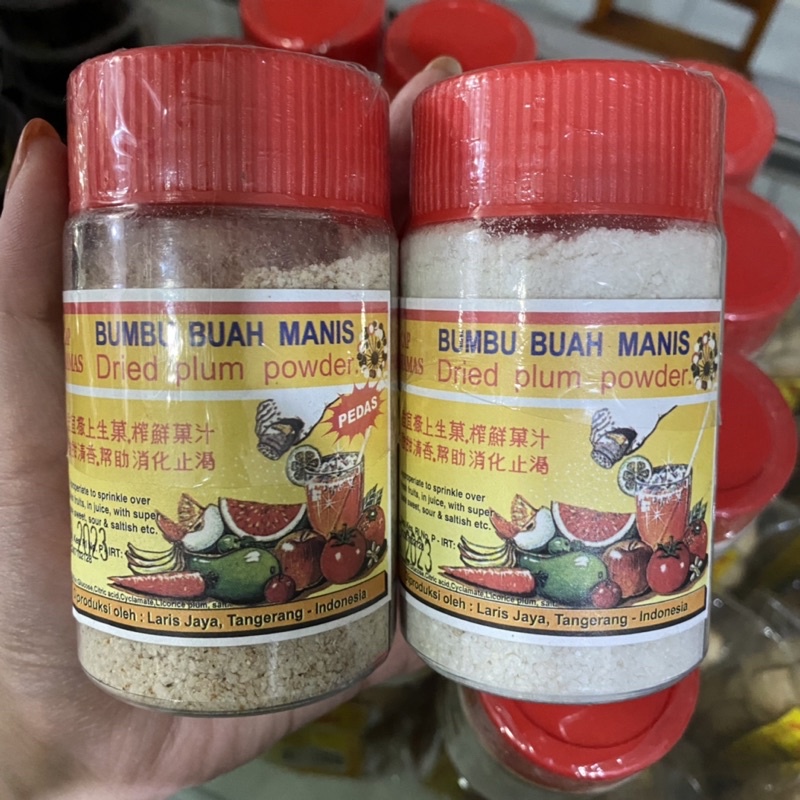 Jual Garam Buah - Cemilan Buah - Bahan Masakan Bangka - Khas Bangka ...