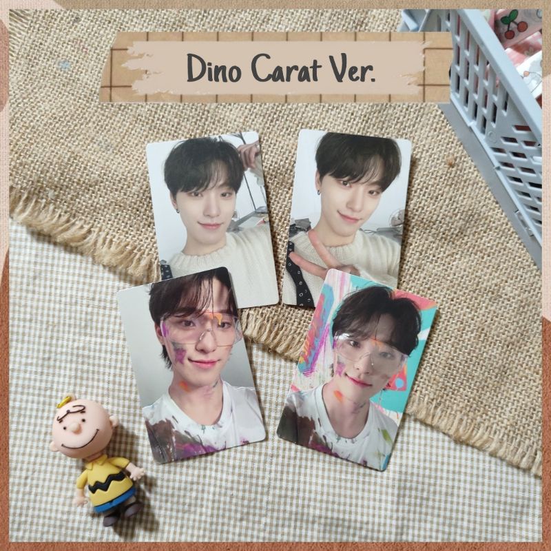 Jual [ READY ] SEVENTEEN - DINO FACE THE SUN PHOTOCARD CARAT VERSION CARVER OFFICIAL | Shopee ...