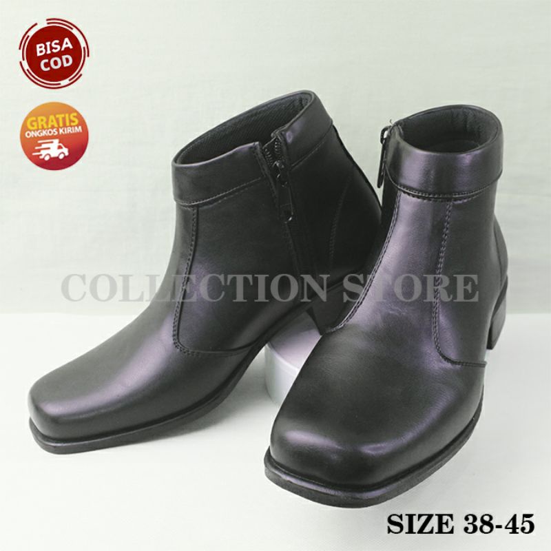 Jual Sepatu PDH Dinas Polwan Secwan Kowad Wara Sepatu Dinas Wanita ...