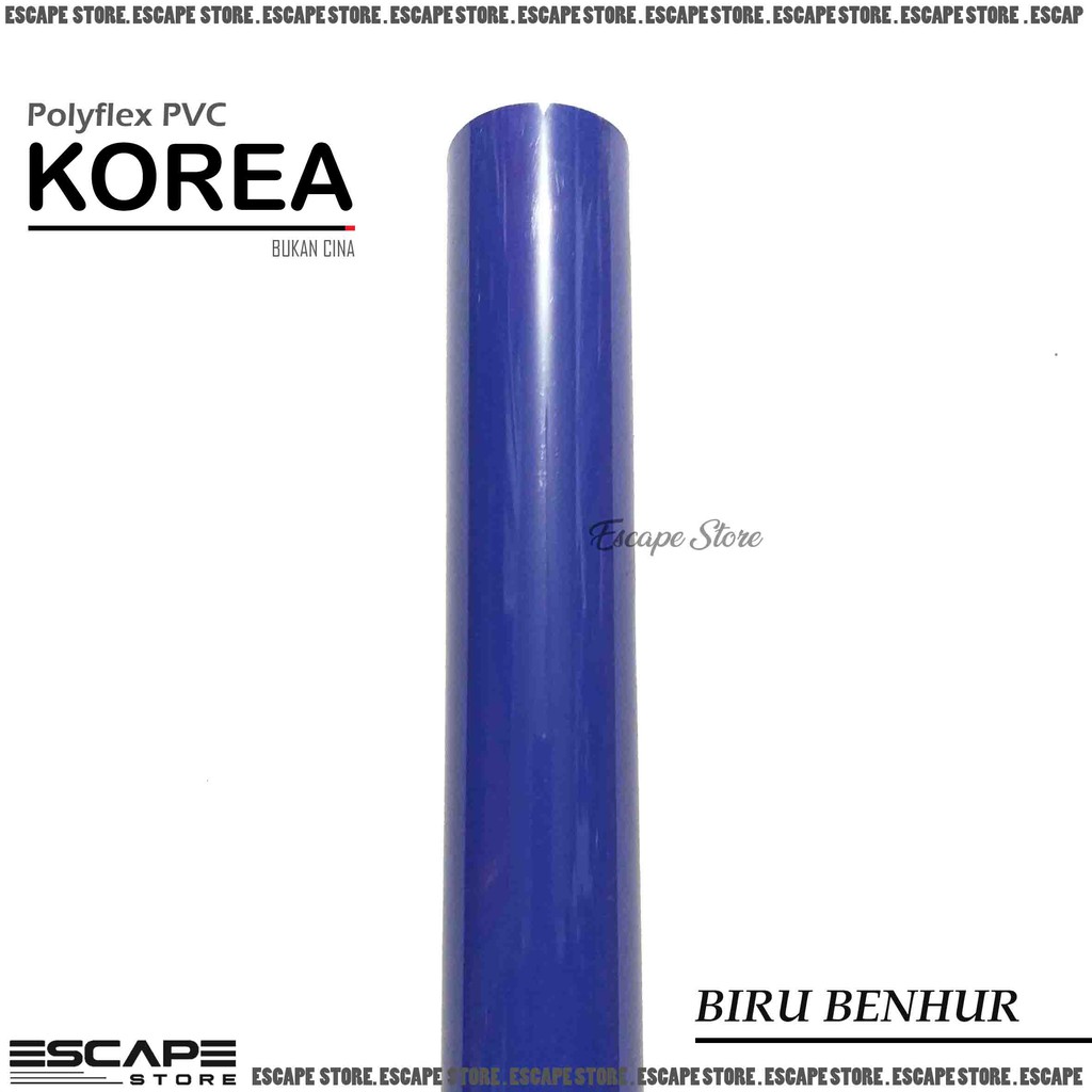 Jual CGN - Polyflex PVC Korea . Poliflex PVC Korea Meteran Murah - Biru ...