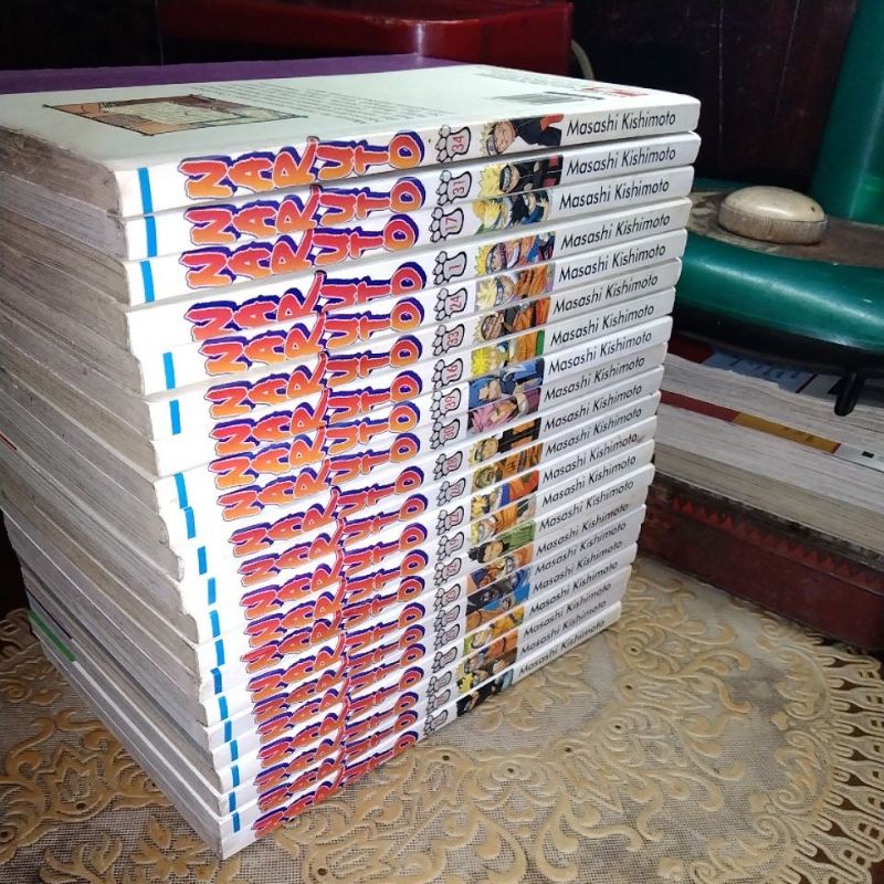 Jual KOMIK NARUTO - MASASHI KISHIMOTO | Shopee Indonesia