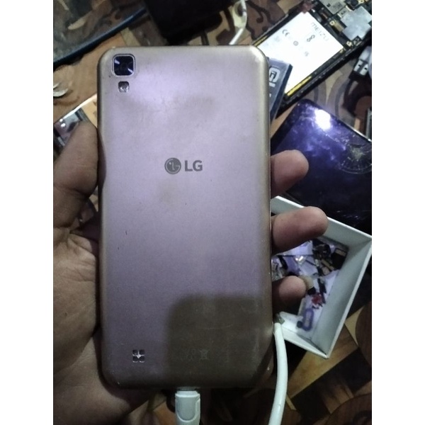 Jual mesin hp LG x power mesin normal lcd tc pecah | Shopee Indonesia
