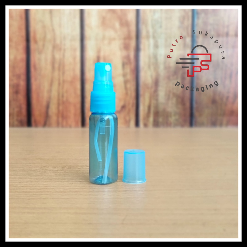 Jual botol spray 20ml varian warna / botol spray 20ml pet hand sanitizer 20ml / botol parfum ...
