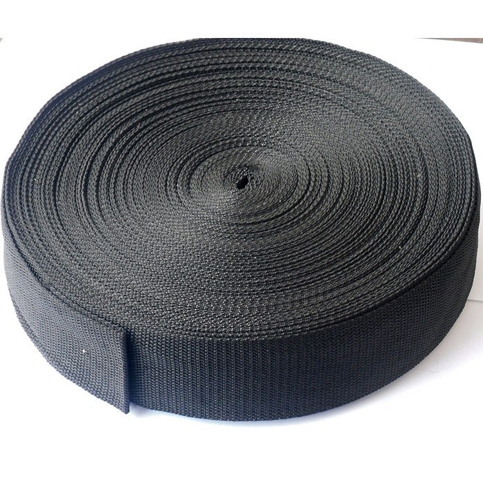 Jual Tali Webbing Tebal / Tipis 2.5 cm / Bisban Alat Jahit Tali Tas Seat Belt Per Meter / Roll ...