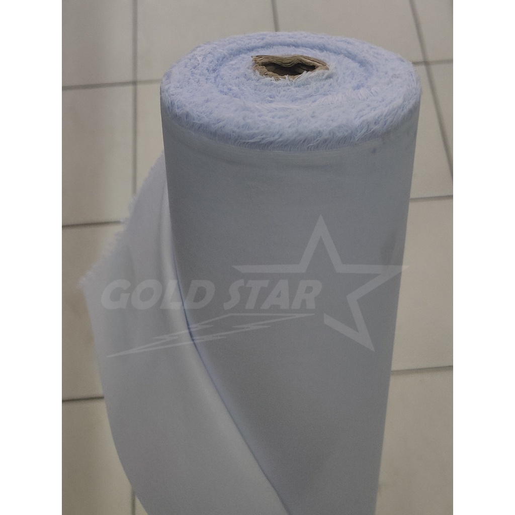 Jual Kain Keras M33H Per Roll Kain Kerah Lem Staflex Staflex Staplek ...