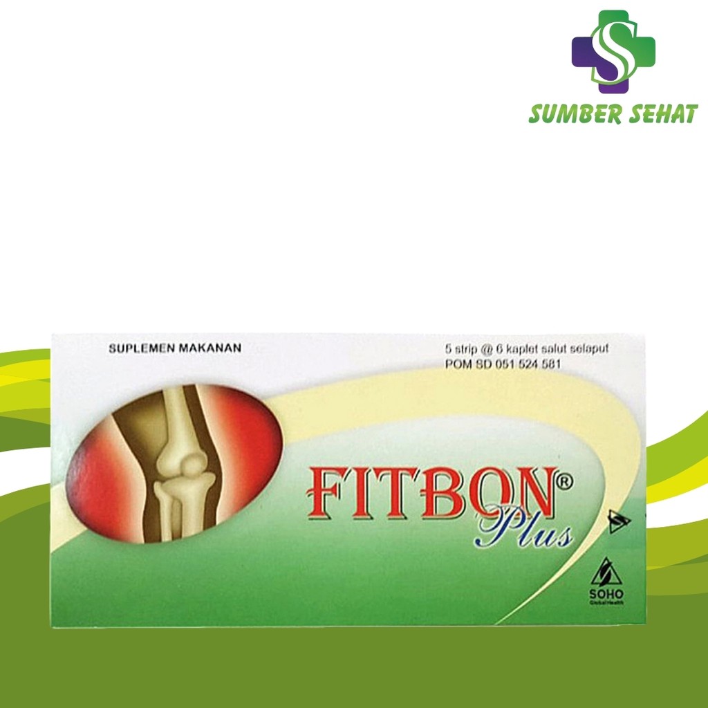 Jual FITBON PLUS BOX 30 KAPSUL | Shopee Indonesia