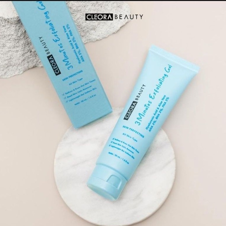 Jual Cleora Beauty 3 Minutes Exfoliating Gel Original - Peeling Wajah ...