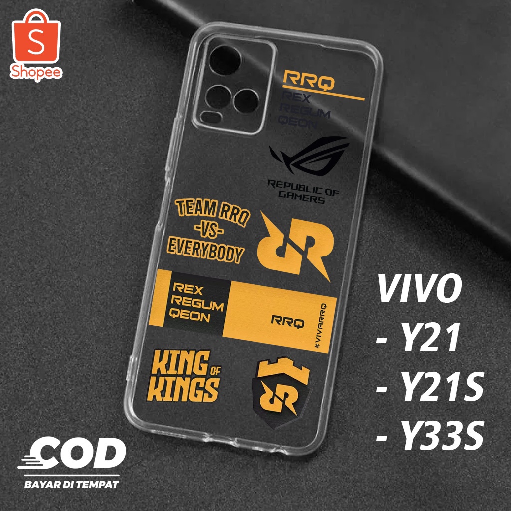 Jual Case Bening VIVO Y21 Y33S Y21S Y21A Soft case Bening Ev0s R0ar - Kesing bening - Soft case ...