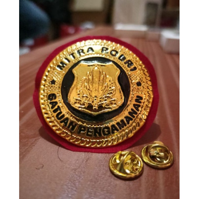 Jual pin mitra polri satpam lencana mitra polri satpam | Shopee Indonesia