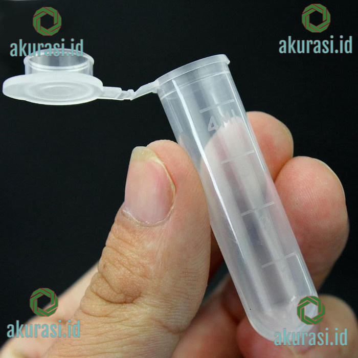 Jual Tabung/Botol Plastik Penyimpanan Sample Centrifuge 5ml Centrifuge ...